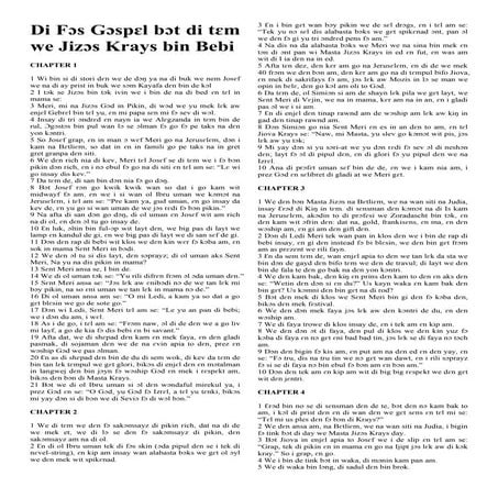 Krio - The First Gospel of the Infancy of Jesus Christ.pdf