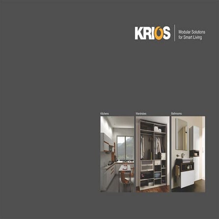 Krios Kitchens Brochure | PDF | Cooking | Food & Drink