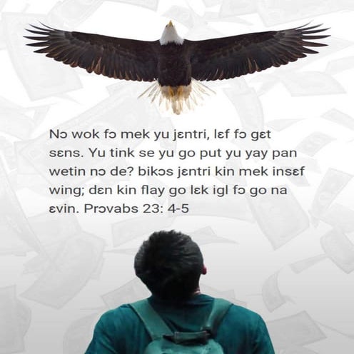 Krio True Riches Tract | PDF