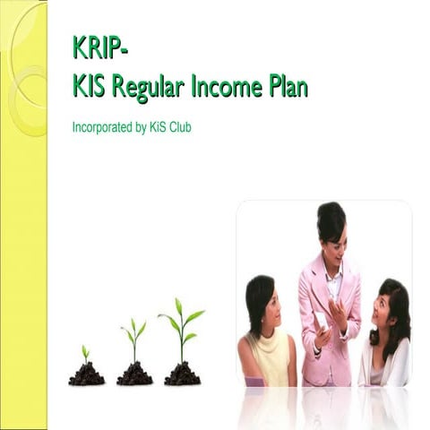 KIS CLUB MLM | PPT