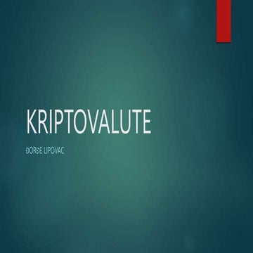 KRIPTOVALUTE.pptx