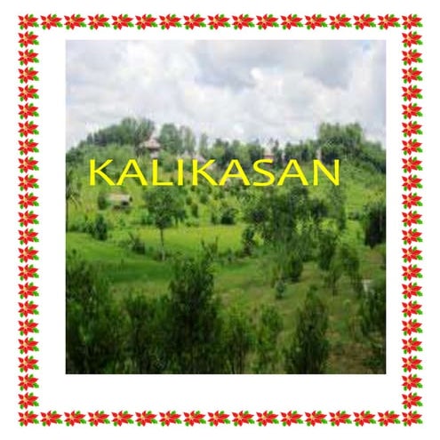 kalikasan | DOCX