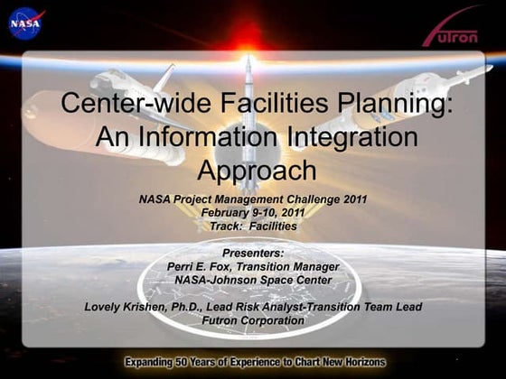 NASA MSFC Facilities GIS Brochure | PDF