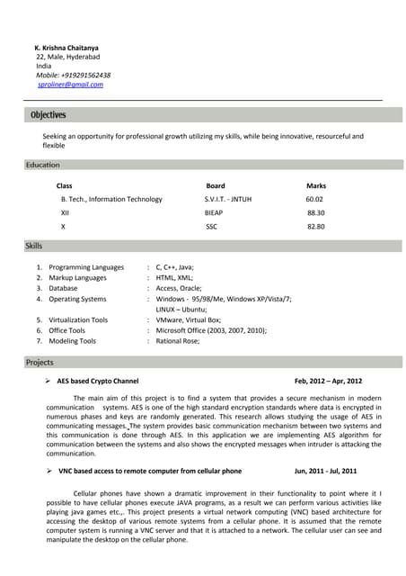 Ishan Chopra Resume | PDF