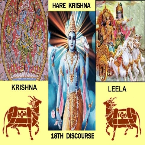 Krishna Leela Series Part 18 Extinguishing The Forest Fire | PPT