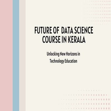 "Comprehensive Guide to Choosing the Right Data Science Course in ...