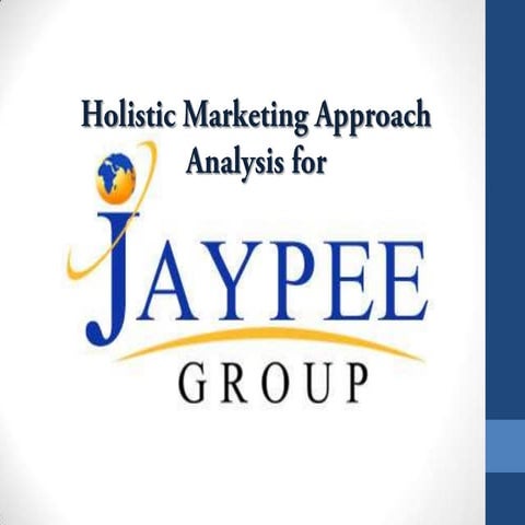 Jaypee group | PPTX