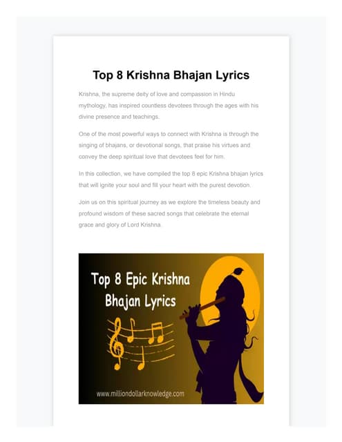 Top Five Holi Bhajan Lyrics in English.pdf