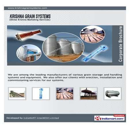 Krishna Grain Systems Pvt Ltd, Pune, Handling Systems | PDF