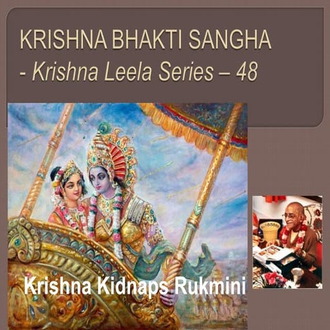 Krishna leela | PPTX