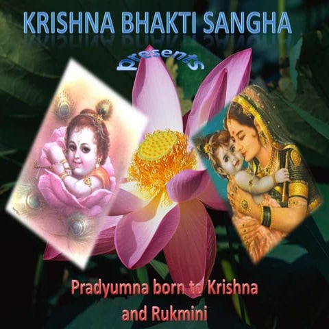 Krishna Leela Series - Part 50 - Pradyumna Born to Krishna and Rukmini ...