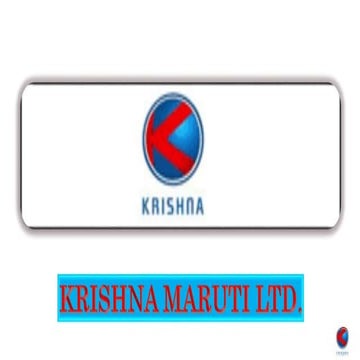 Krishna maruti ltd.tqm