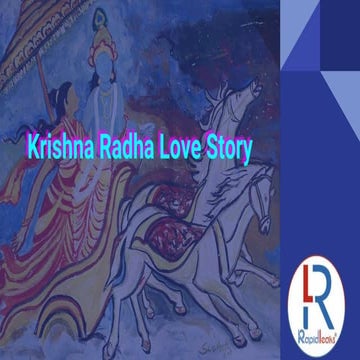 Krishna radha love story | PPTX