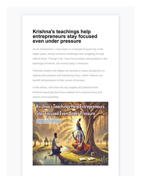 Top 8 Krishna Bhajan Lyrics in English.pdf | Religious (Music and Audio ...