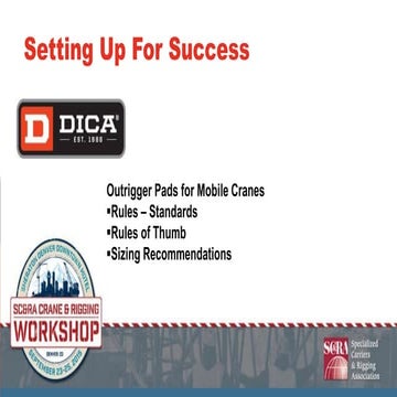 Guidelines for marine lifting operation noble denton | PDF
