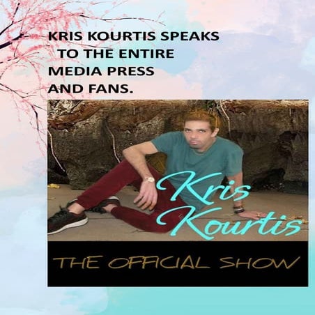 Kris Kourtis Speaks To The Press and And Fans | PDF