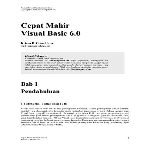 Tips visual basic by www.info-technology.tk 1 | PDF