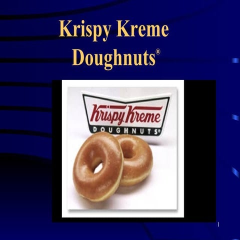 krispy kreme | PPT