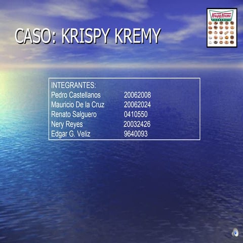 Caso Krispy Kreme | PPT
