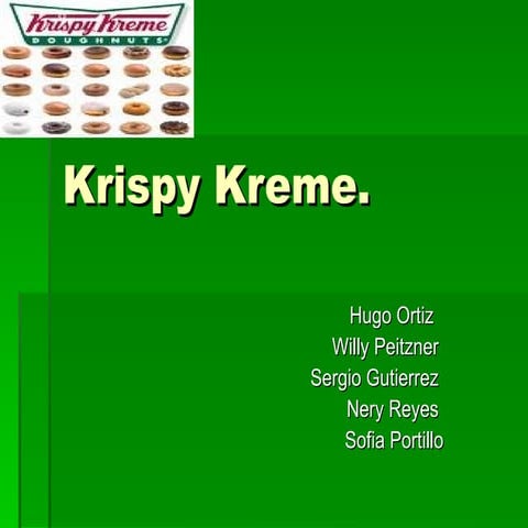 Krispy Kreme | PPT
