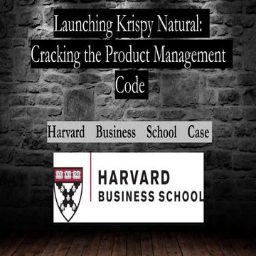 Krispy Natural by Kislay kant | PPT
