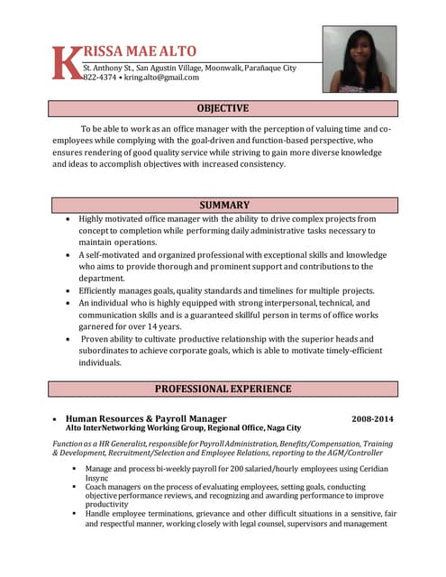 Alejadra Monard Resume | PDF