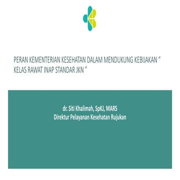 Struktur kode ina cbgs | PPTX