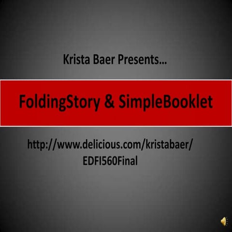 Krista baer presents final | PPT