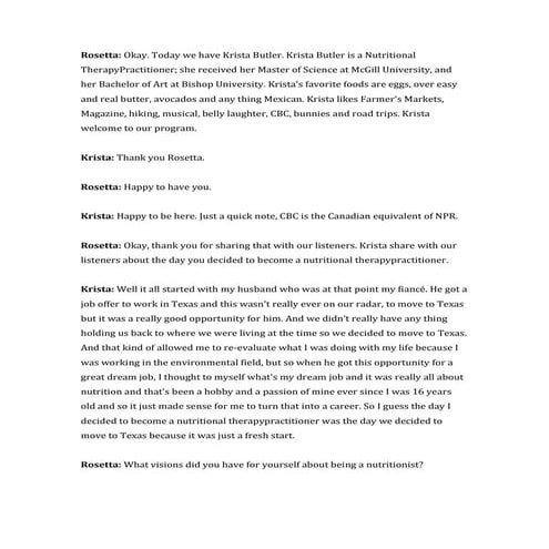 Krista_Butler.pdf.pdf | Nutrition | Healthy Living