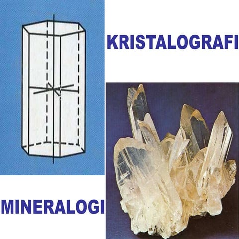 Kristalografi : sistem tetragonal | PDF