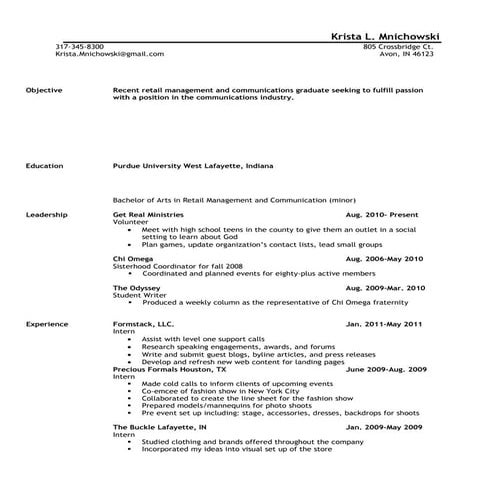 Professionalsummary | PDF