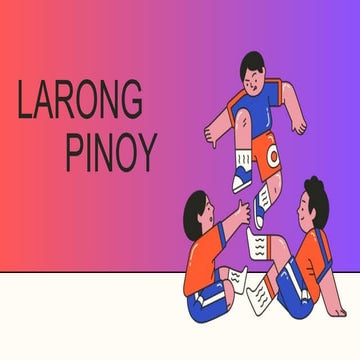 Kristel Tantiongco - luksong lubid Traditional Games Presentation.pptx