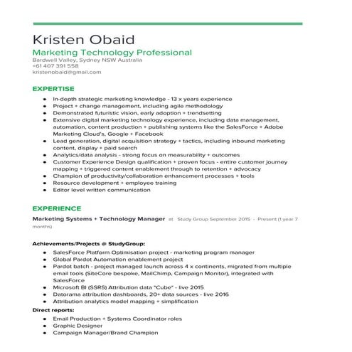 Joaquim Pestre - Resume - CV - 2017 | PDF