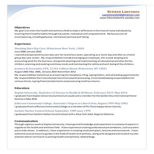 Paul Schroeder Resume 2017 | PDF