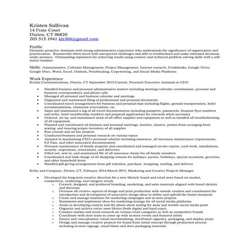 Allyson Gass's Resume | PDF