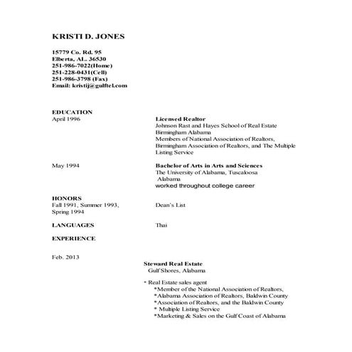 RESUME | PDF