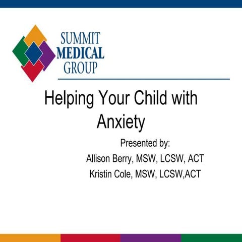 Helping Your Child with Anxiety by Allison H. Berry, LCSW & Kristin ...
