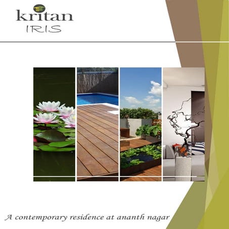 Kritan Iris Brochure Pdf Real Estate Renting And Leasing Real Estate