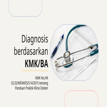 Kriteria Koding diagnosa kesehatan rs.pptx