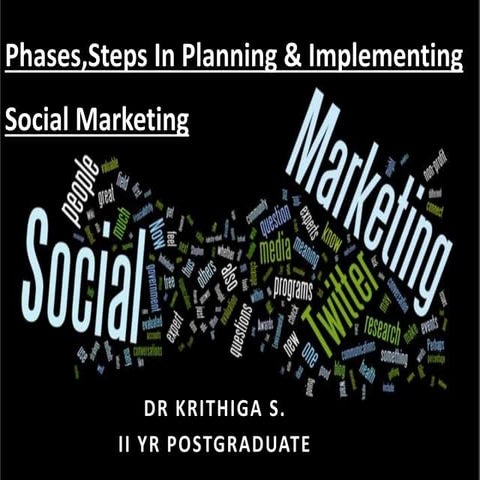 Krithiga steps, phases in planning and implementing in | PPTX
