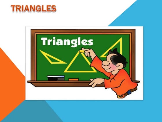 Triangles and its properties | PPT
