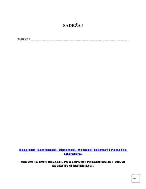 Strukture podataka i algoritmi informatika | PDF