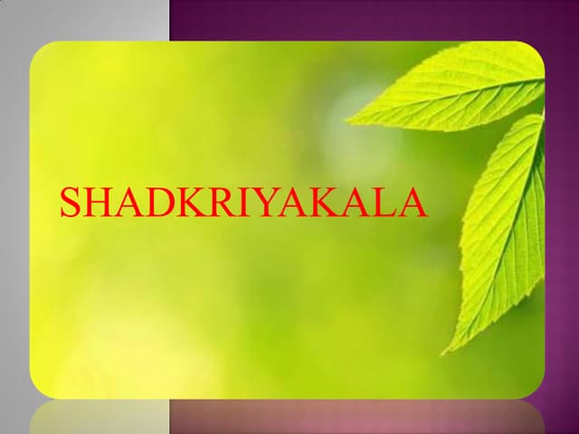 Ritucharya final presentation | PPT