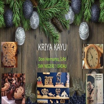 MATERI SENI RUPA SENI KRIYA KAYU KELAS X.pptx