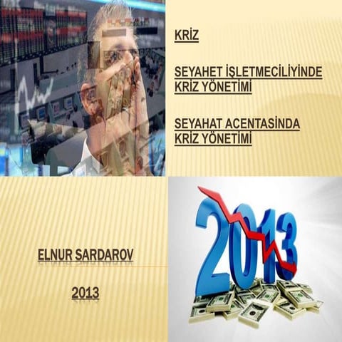 Kriz yönetimi | PPTX