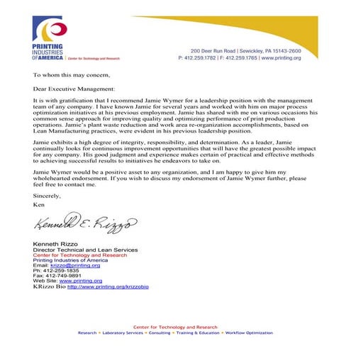 K Rizzo Jw092609 | PDF