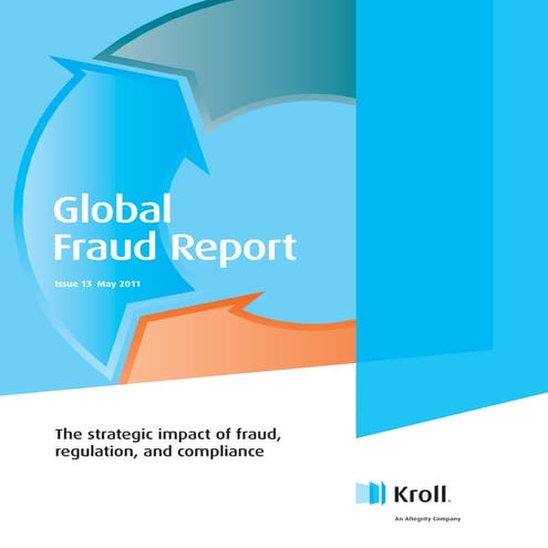 Kroll - Global Fraud Report 2011 | PDF