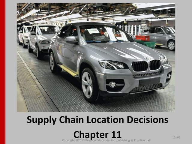Operations management chapter: facility location | PPT