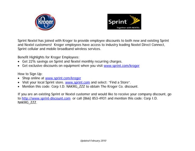 Sprint Store Employee