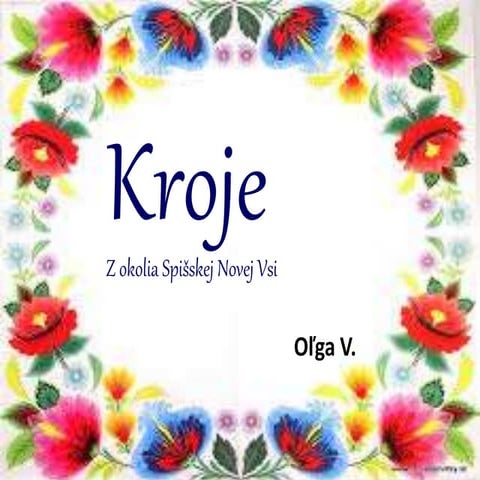 Kroje | PPTX
